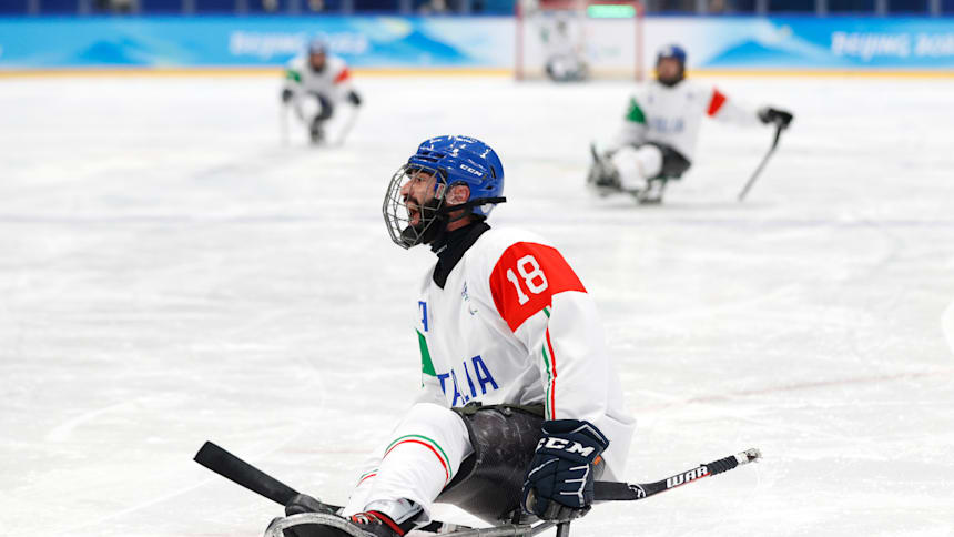 Andrea Macri's dream for Italian para ice hockey at Milano-Cortina 2026