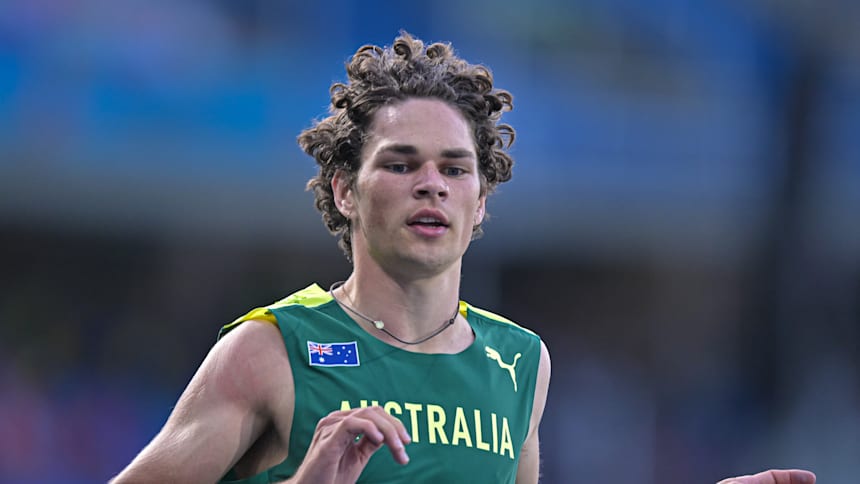 Calab Law: Inspired by Cathy Freeman, Australia’s record-breaking ...