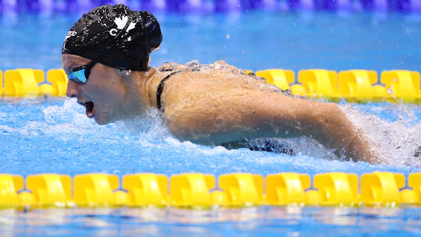 Paris 2024 Olympics: Summer McIntosh exclusive: Competing with a smile
