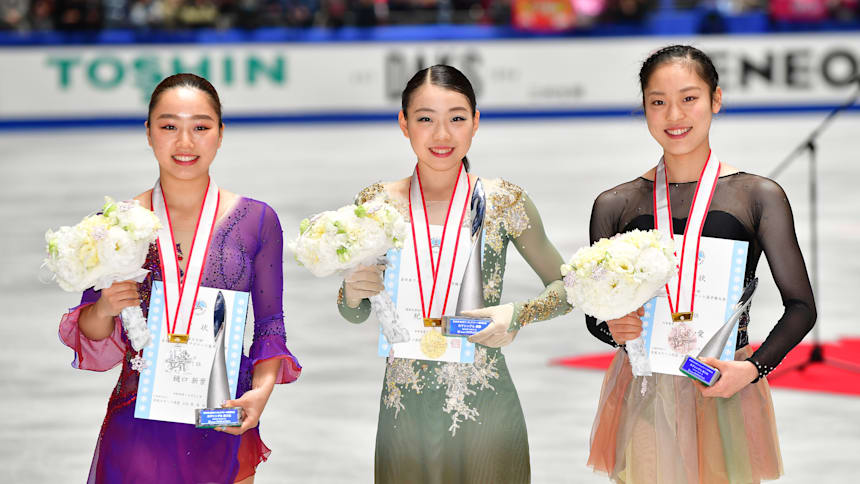 Rika Kihira Wins Japan Nationals 2019 To Book Worlds Spot