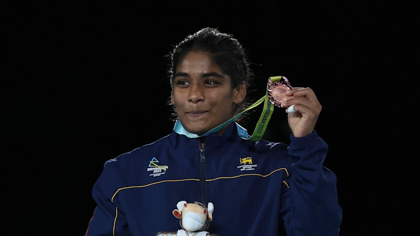 No facilities, no problem: How Sri Lanka's Nethmi Ahinsa Poruthotage ...