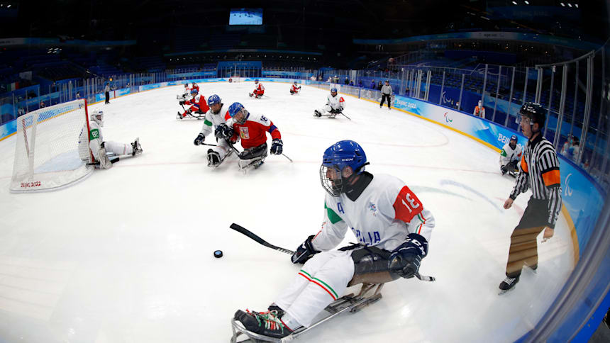 Andrea Macri's dream for Italian para ice hockey at Milano-Cortina 2026