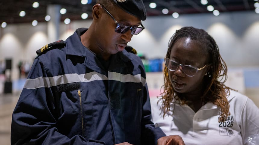 International Women's Day 2024: Dakar 2026 engagement director Fanta ...