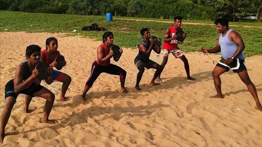 No facilities, no problem: How Sri Lanka's Nethmi Ahinsa Poruthotage ...