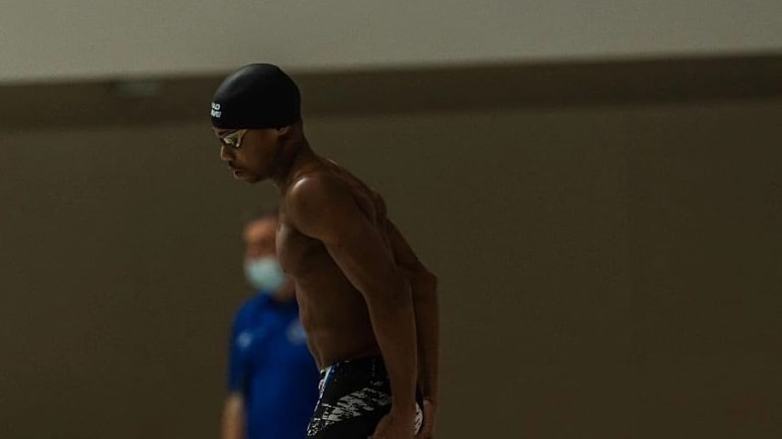 Abeiku Jackson: The history-making swimmer inspiring change in Ghana