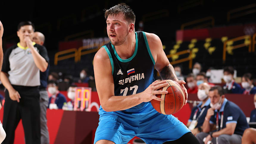 Basketball - Luka Doncic scores 48 in stylish Olympic debut with ...