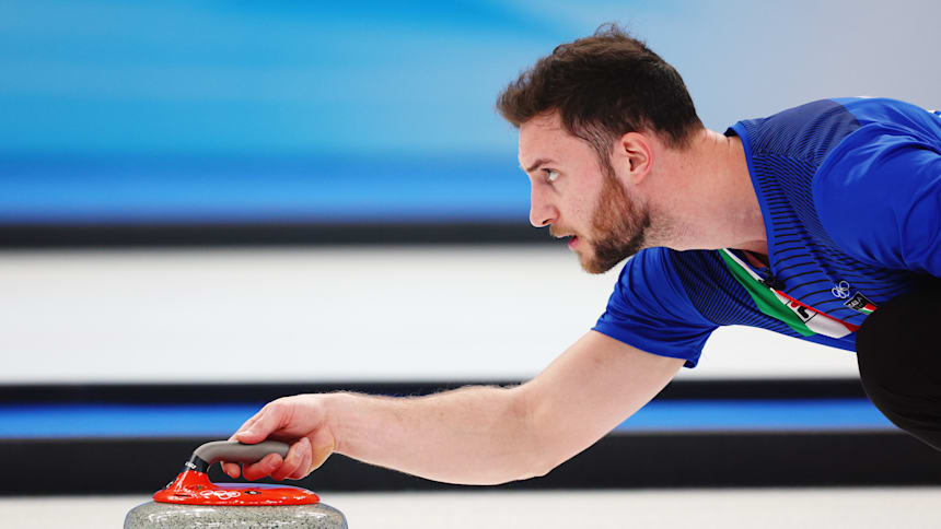 How Italy fell in love with curling at the Beijing Games