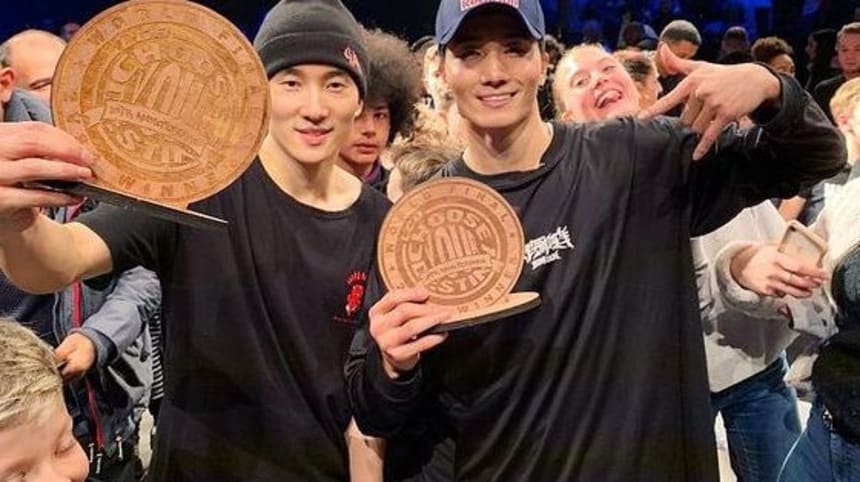 Breaking news: Veteran Korean breaker B-Boy Wing on his special memory ...