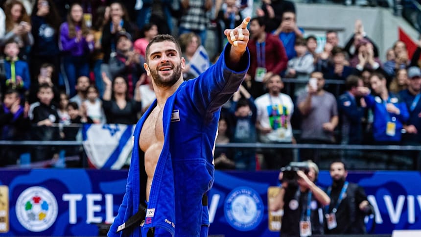 The resiliency journey of Israeli judoka Peter Paltchik