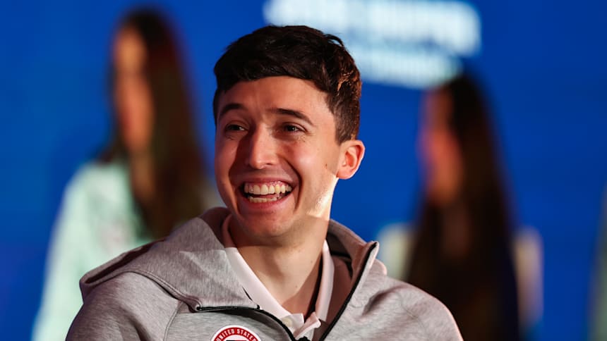 Six things you didn’t know about Team USA sport climber Jesse Grupper