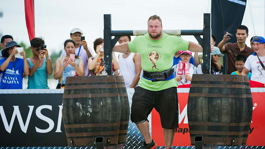 Ebba Aarsjoe: the Swedish Paralympic champion skier with a strongman uncle