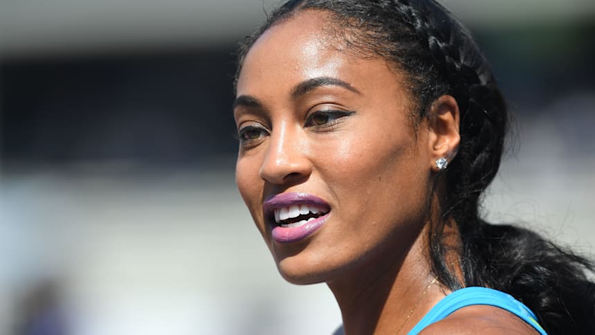 Athletics: US Olympic hurdler Queen Harrison Claye on chasing ...