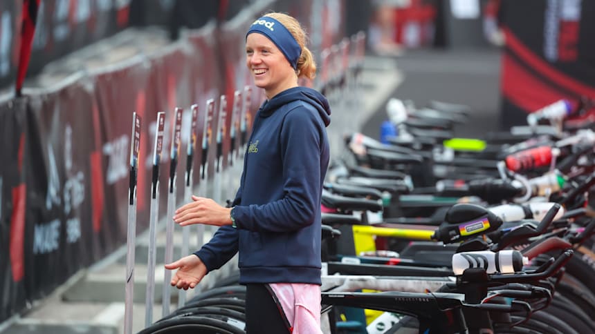 Taylor Knibb exclusive: The Olympic triathlon silver medalist and two ...