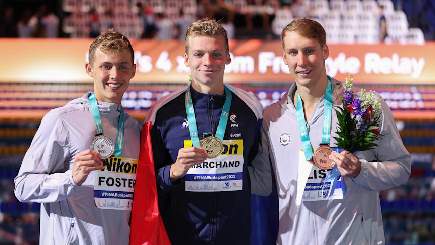 Leon Marchand's perfect record: "We can change swimming"