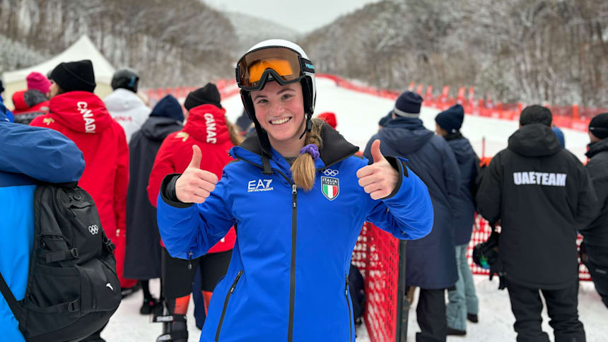 Gangwon 2024: Cortina's Camilla Vanni wins first alpine event of fourth ...