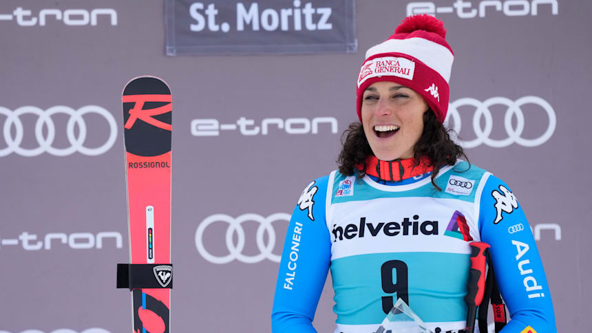 Italy's history-making skier Federica Brignone shares her mantra: "You ...