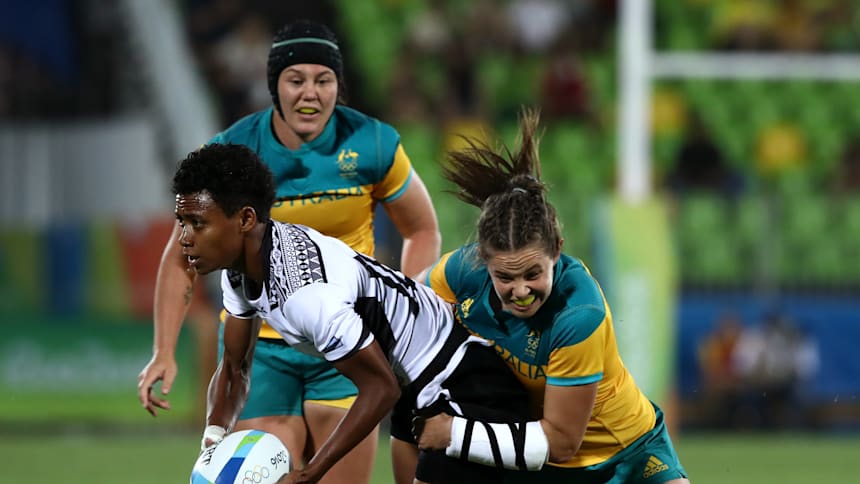 Pacific Games 2023 - Viniana Riwai: The dual-international rugby sevens ...