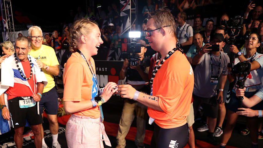 The inspirational story behind Down Syndrome Ironman history maker ...