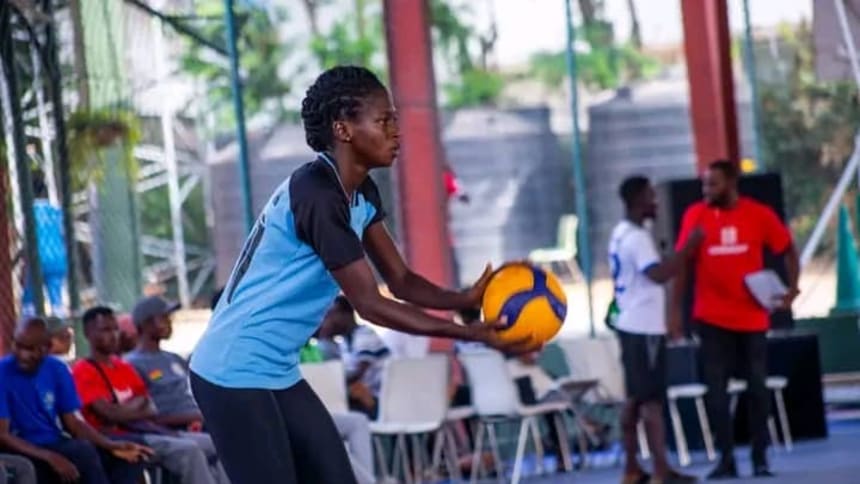 Rashaka Katadat, the volleyball-playing soldier writing new chapters ...