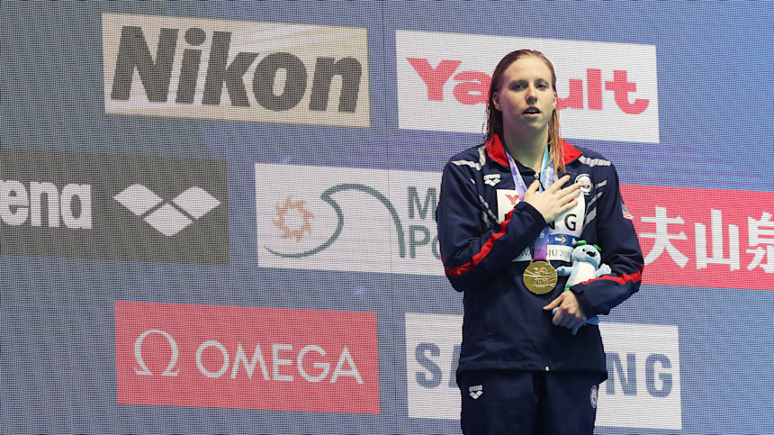 Lilly King on being 'cocky' and why she's treated differently to ...