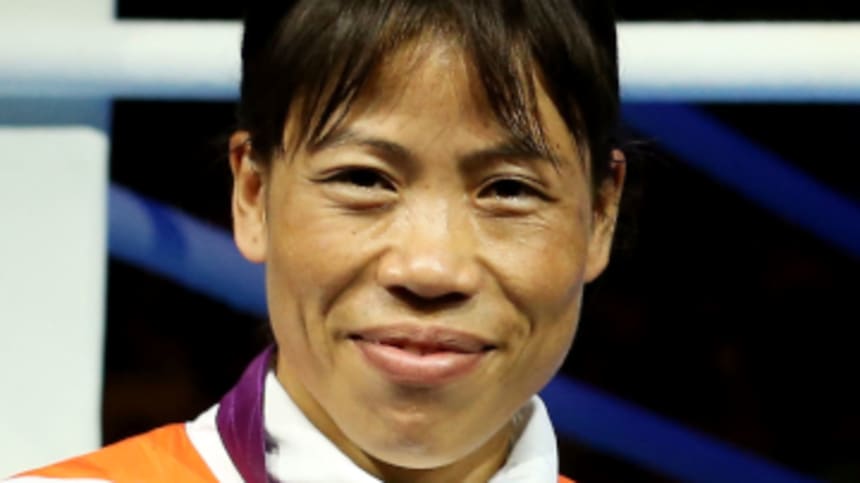 Mary Kom’s Olympic medal: A bronze at London 2012 that changed her life