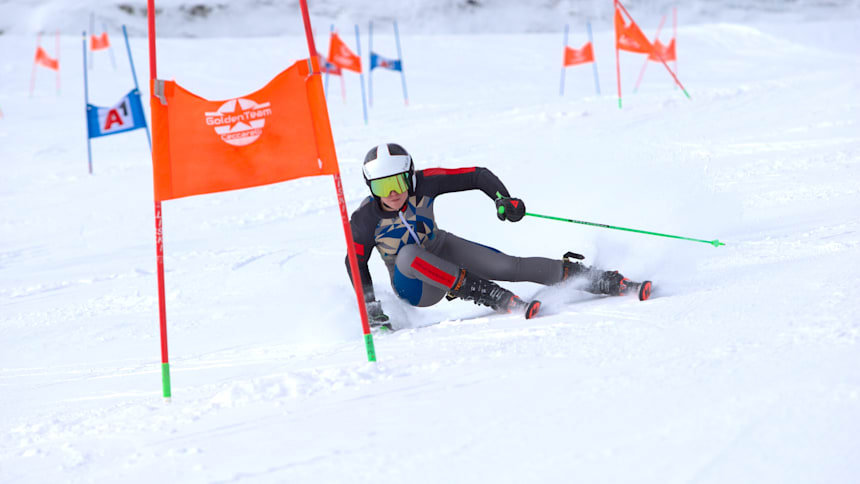 Alpine Skiing: Meet Albania's 15-year-old Lara Colturi, the youngest ...