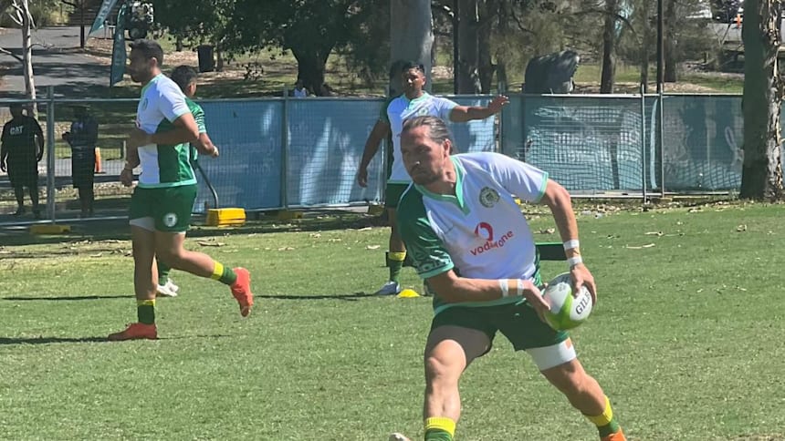 Pacific Games 2023, Cook Island's dual sports star and pilot Stephen ...