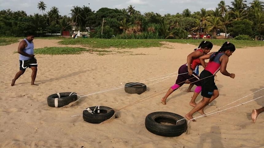 No facilities, no problem: How Sri Lanka's Nethmi Ahinsa Poruthotage ...