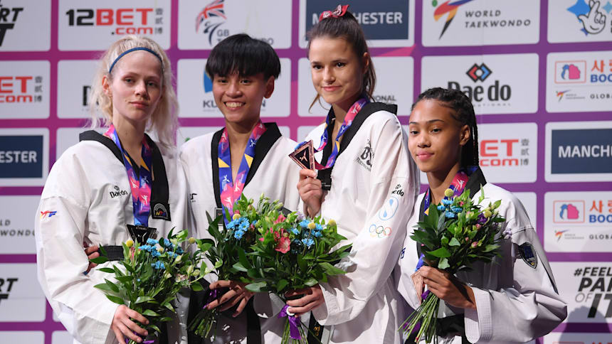 Aaliyah Powell is aiming for Paris 2024 - but first, she must beat an ...