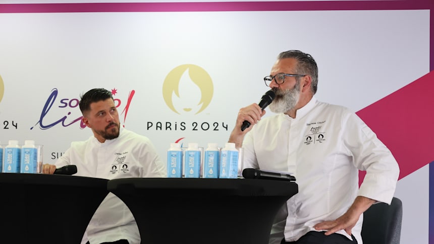 Recettes adaptées, belle part au végétal… Que vont manger les athlètes ...