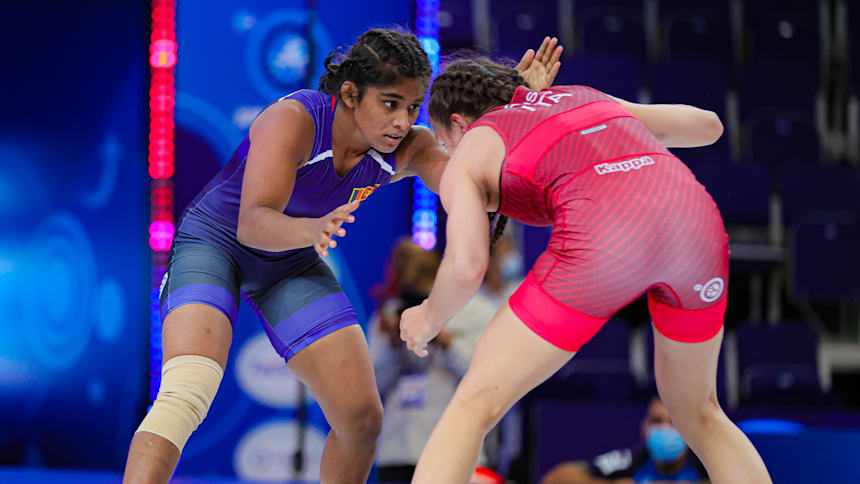 No facilities, no problem: How Sri Lanka's Nethmi Ahinsa Poruthotage ...