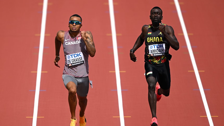 Joseph Paul Amoah: How Usain Bolt and my uncle inspired me to make ...