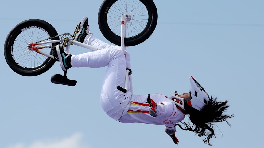 Paris 2024 Cycling: All results, as Deng Yawen dominates women's BMX ...