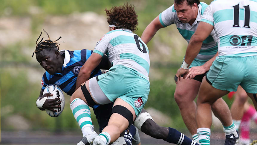 2023 World Refugee Day - South Sudanese pro rugby player Monate Akuei ...