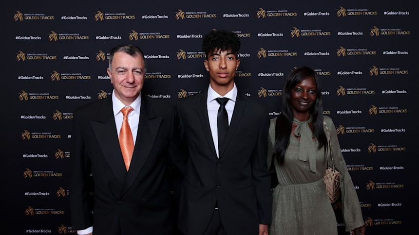 Athletics - Meet Italian ‘Spider Man’ Mattia Furlani: Born to jump ...