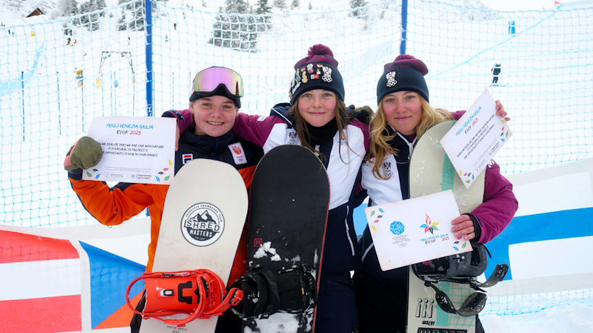 Sam van Lieshout: The Dutch freestyle snowboard hopeful defying the odds