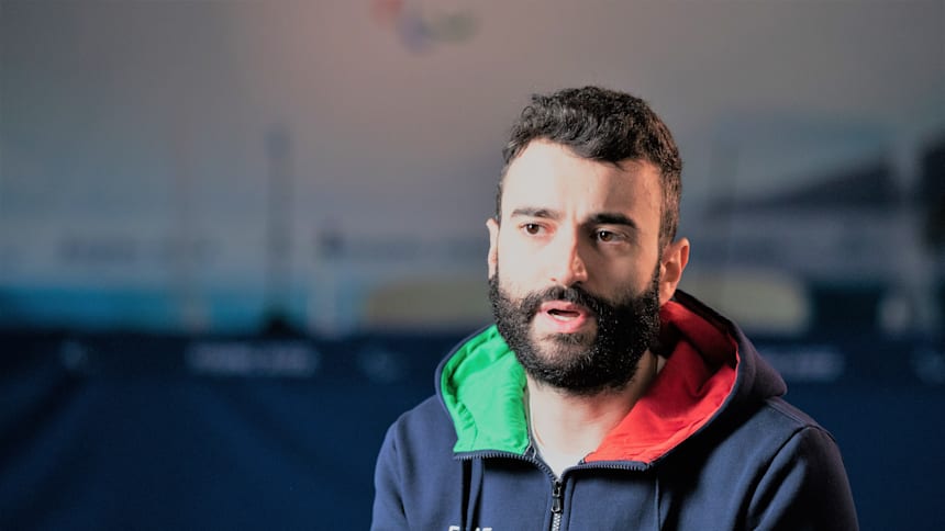 Andrea Macri's dream for Italian para ice hockey at Milano-Cortina 2026