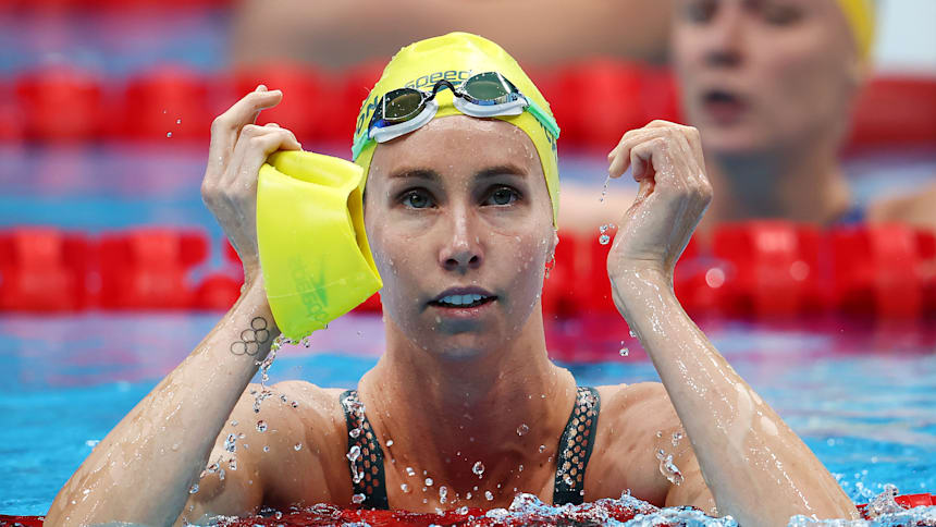 Live now: Watch Australia's swimmers in action on day 7 of Tokyo 2020