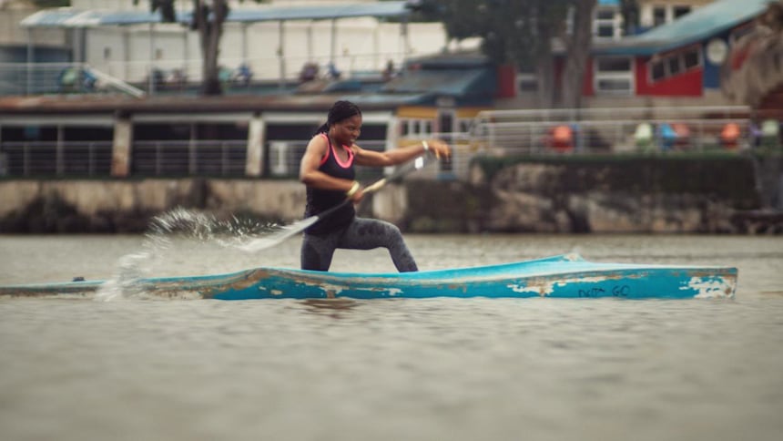 Born to canoe: Nigeria’s Ayomide Emmanuel Bello on finding peace and ...
