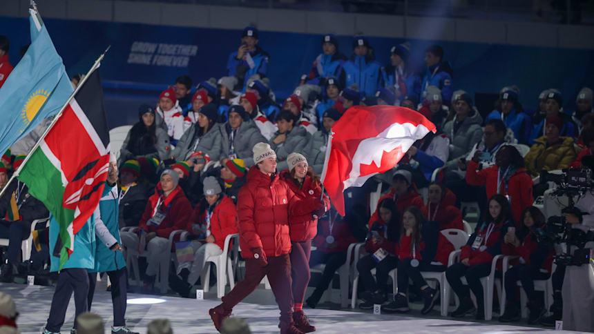 Gangwon 2024 flagbearer Charlie Beatty, future face of Canadian ...
