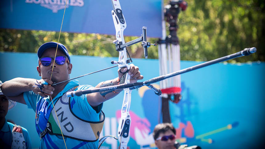 Atanu Das: the archer who is living his father's dreams