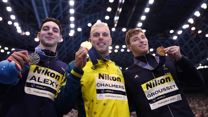 Jack Alexy: Five things to know about the USA Swimming star