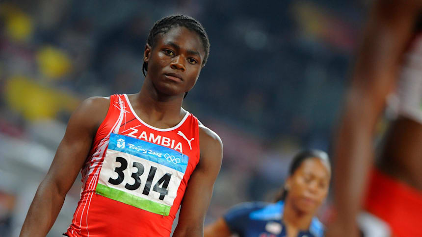 Zambia's Racheal Nachula shares how she switched from track to football.