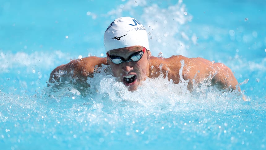 Santiago 2023: Brooks Curry leads Team USA swimmers to PanAms