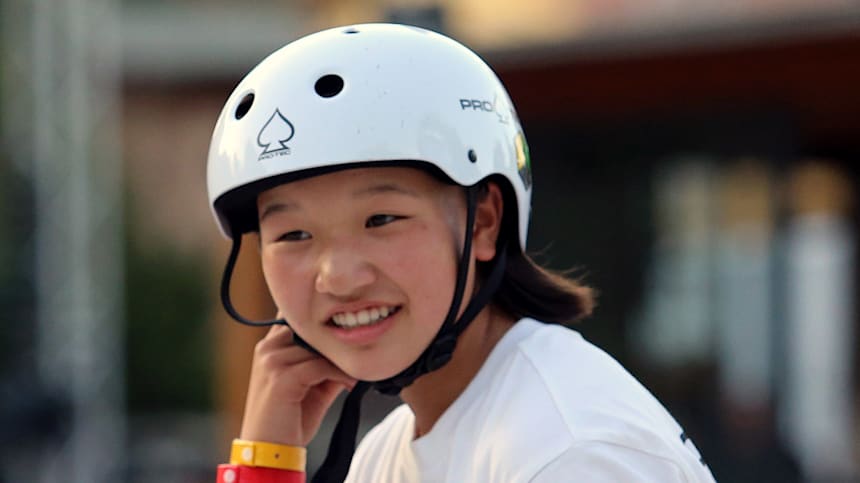 Nishiya Momiji exclusive: Olympic skateboarding champion eyes life ...