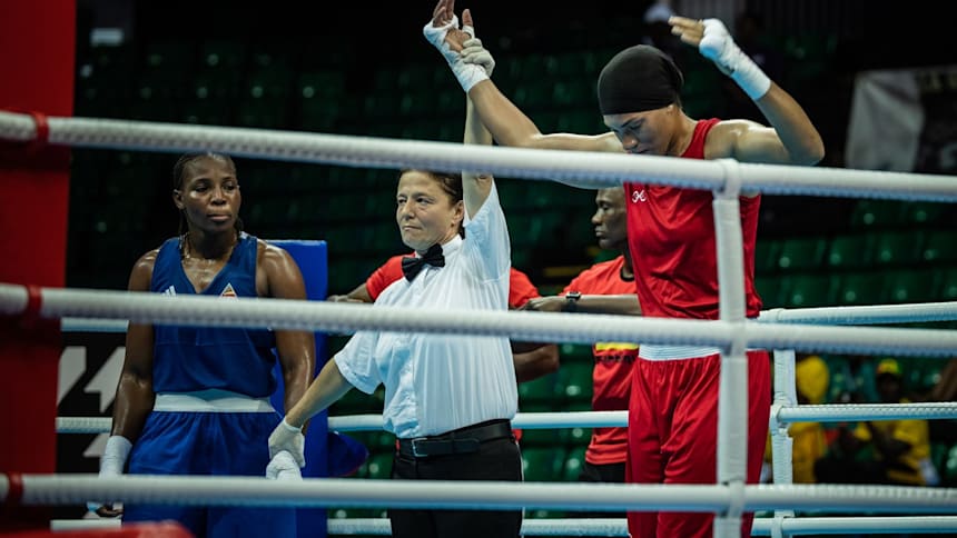 Paris 2024 Boxing Africa Qualifier: Olympians Khadija Mardi, Richarno ...