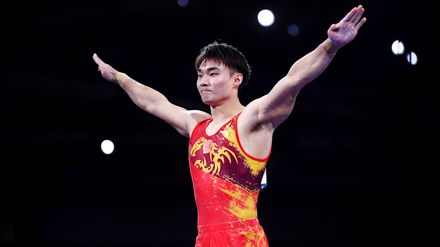 Sun Wei wins 2020 Chinese men's all-around title