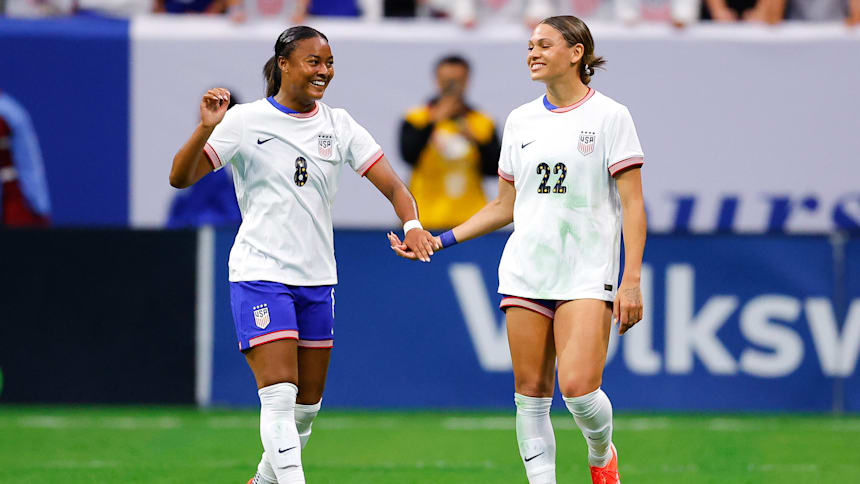 Jaedyn Shaw is making the USWNT fearless again