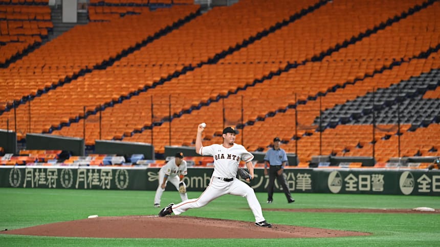 Sport returns to Japan as baseball season opens after 3-month delay