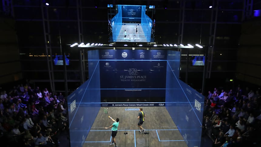 Squash: Rules and how to play